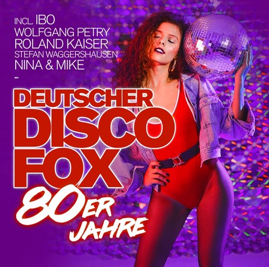 V/A - Deutscher Disco Fox: 80er Jahre / German Disco Fox Of The 80s (CD), V/a | Muziek | bol