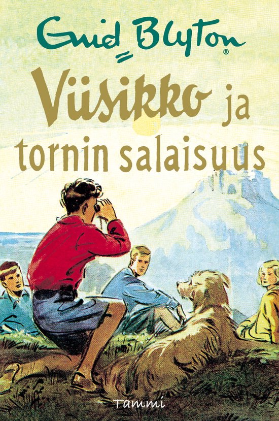 Viisikko 11 - Viisikko ja tornin salaisuus (ebook), Enid Blyton ...