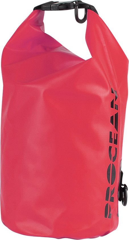 Procean droogtas | 20L | rood | bol