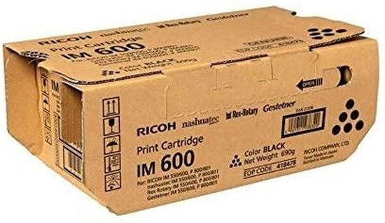 Toner Ricoh 418478 Zwart | bol