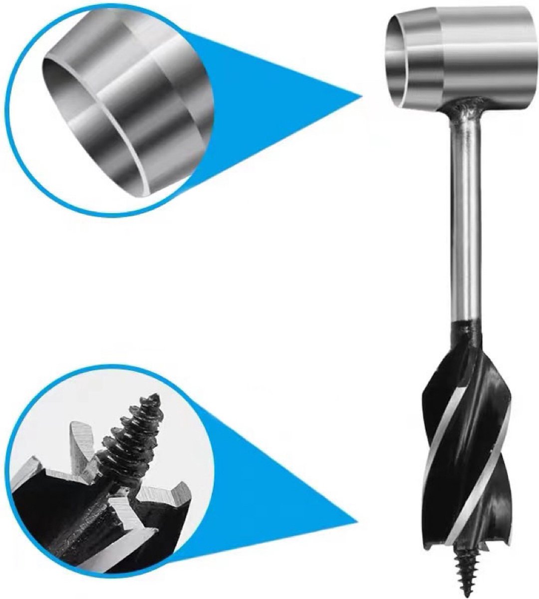 Handboor - Houtboor - Hout - Boren - Borenset - Houtbewerking ...