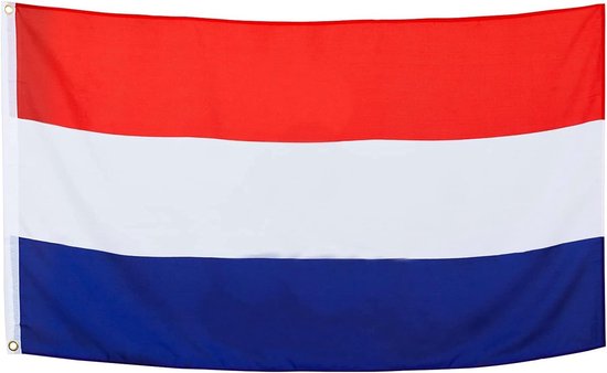 BRUBAKER Vlag Nederland - Nederlandse Vlag - Koningsdag - 90x150 cm ...