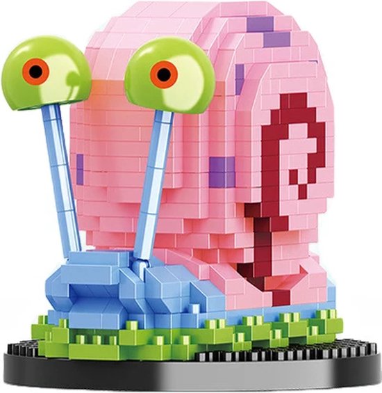Nickelodeon SpongeBob SquarePants Gary Microbricks Bouwset - Balody ...