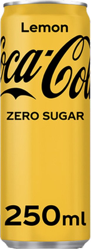 Coca Cola Zero Lemon - Frisdrank - 12 x 250 ml | bol