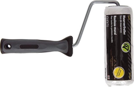 SAM R7 Muurverfroller Anti-Spat met beugel - 25 cm - 1 stuk | bol