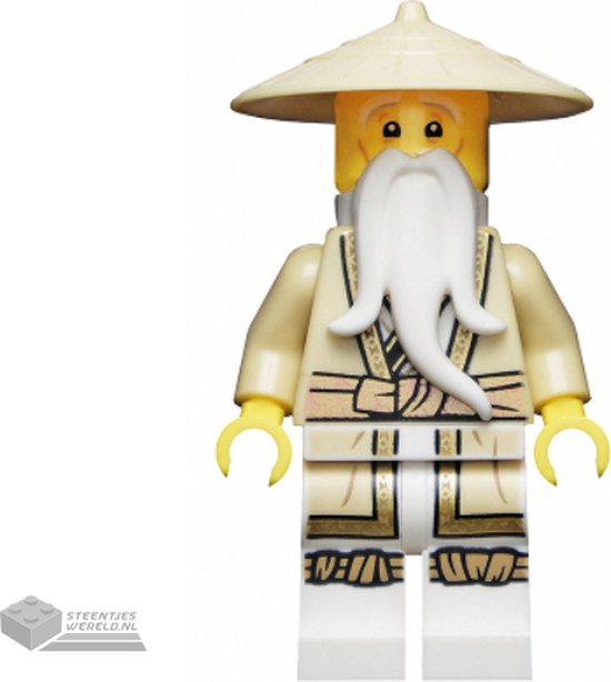LEGO Minifiguur Ninjago njo741 | bol.com