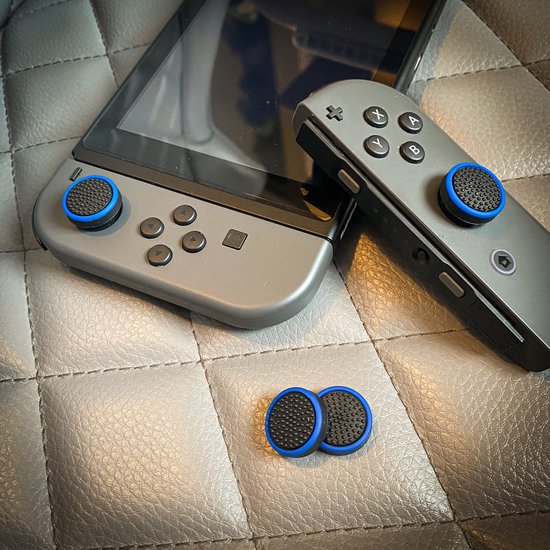 Gaming Thumb Grips - geschikt voor de Nintendo Switch (Oled, Lite) - 1 ...