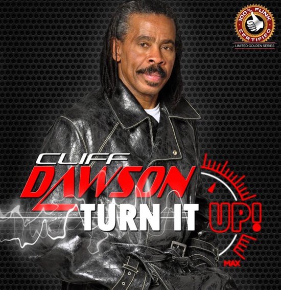Cliff Dawson - Turn it up - CD, Cliff Dawson | Muziek | bol