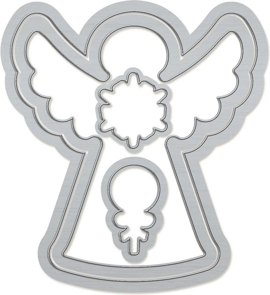 Tonic Studios Die & Shaker Set Christmas Angel | bol