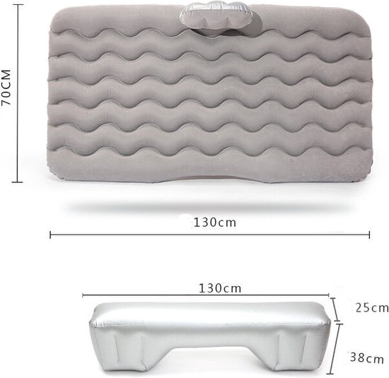 perfect fit opblaasbaar matras voor auto high quality - Tent - kamperen ...