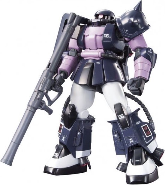 Gundam HGUC MSV MS-06R-1A Zaku II Model Kit 1/144 151 | bol