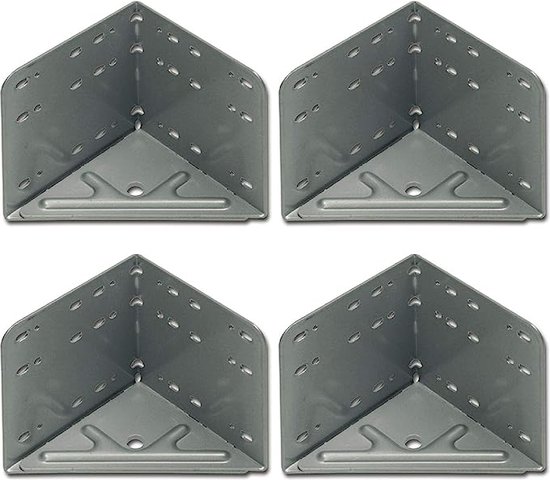 Hoekverbinders / kastverbinders/meubelverbinders/hoekverbi 115 x 115 x ...