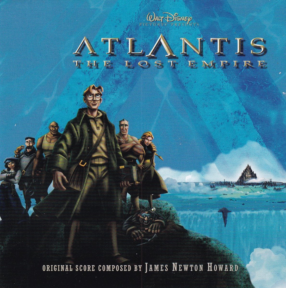 Atlantis: The Lost Empire (Soundtrack), James Newton Howard | CD (album ...