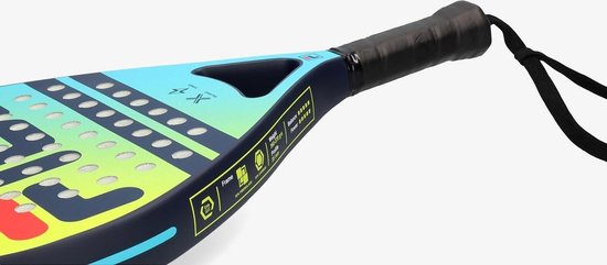 Fila Padel Racket - Blauw/Groen | bol.com