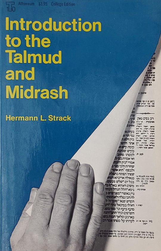 Introduction to the Talmud and Midrash, Herman L. Strack ...