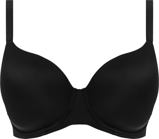Freya UNDETECTED UW MOULDED T-SHIRT BRA Dames Beha - Black - Maat 70H | bol