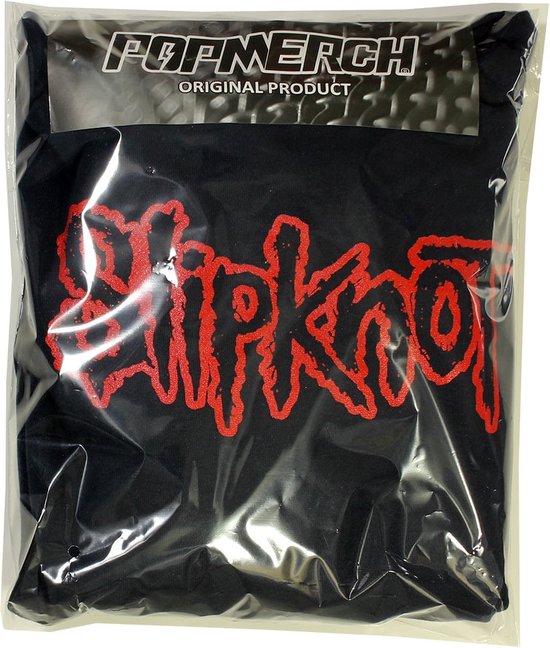 Slipknot Logo Official Band Hoodie - Officiële Merchandise | bol.com