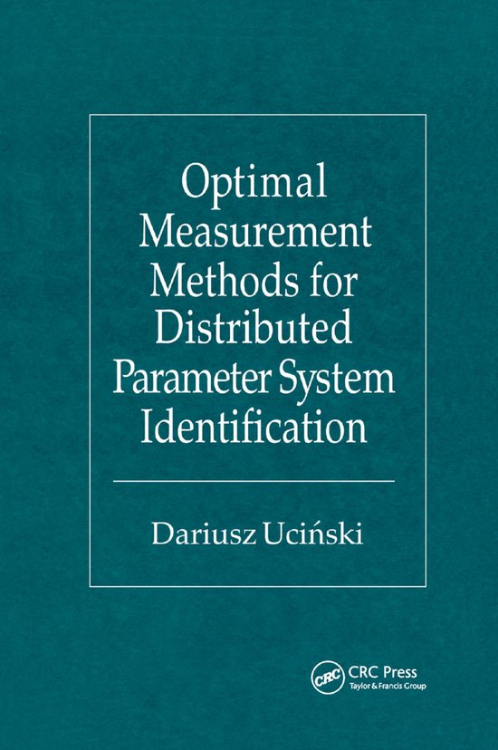 Optimal Measurement Methods For Distributed Parameter System Identification Bol