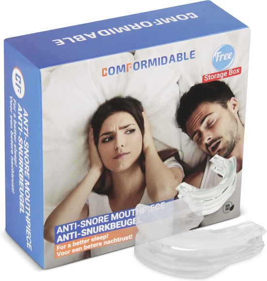 Comformidable Anti Snurk Beugel - Snurkbeugel - Snurk Producten ...