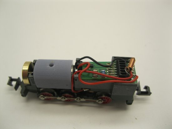 micromotor NM032C N motor ombouwset voor Minitrix V 36 (Motor met Dig ...