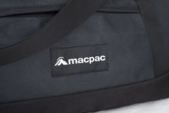 Macpac Litealp Duffel - Sporttas/Reistas - 35 Liter - Black | bol