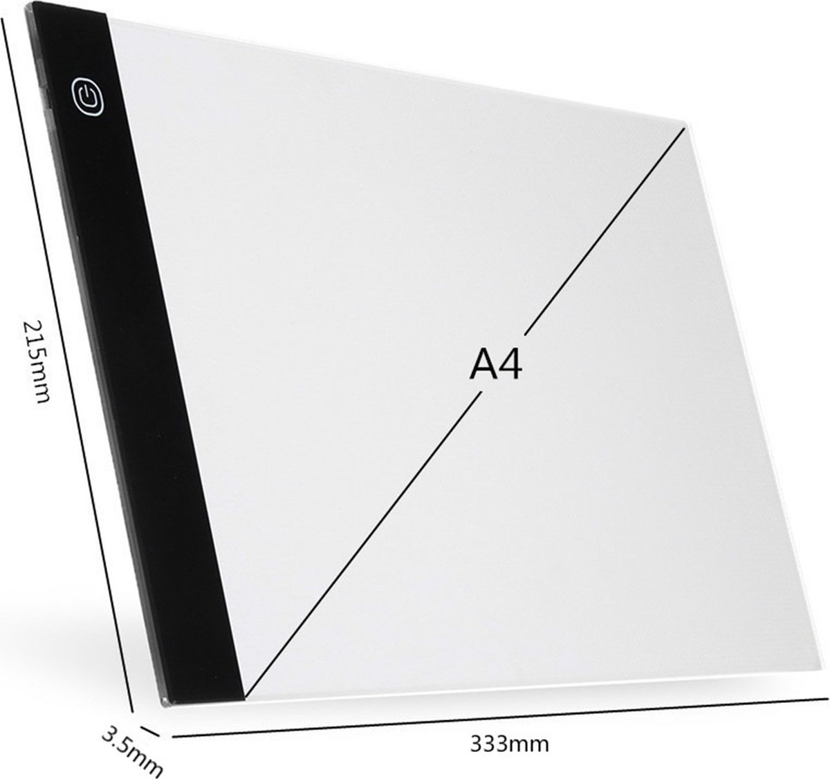 Xd Xtreme - Led lichtbak voor tekenen - lightpad - diamond painting ...