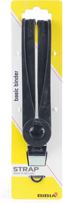 Bibia Rubberen snelbinder met stevige grip - zwart - eenvoudig te ...