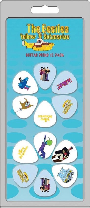 Perri's - The Beatles - Plectrum - Medium 0.71 mm - 12-pack | bol