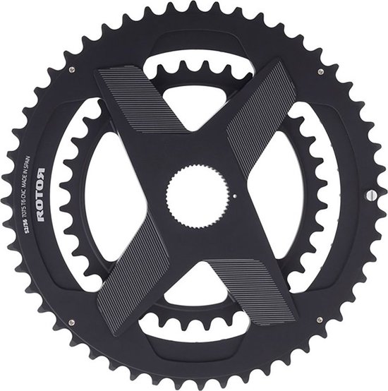 Rotor Direct Mount Round Ring Noq Kettingblad Zwart 46/30t | bol