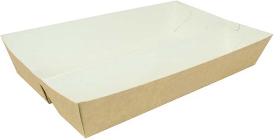 Friet frikandelbakje combi | bol.com