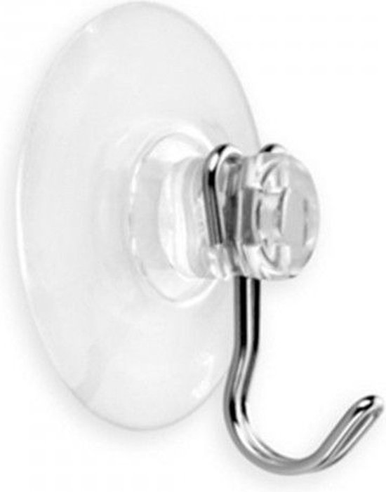 Zuignap 35mm - Met metalen haak | bol