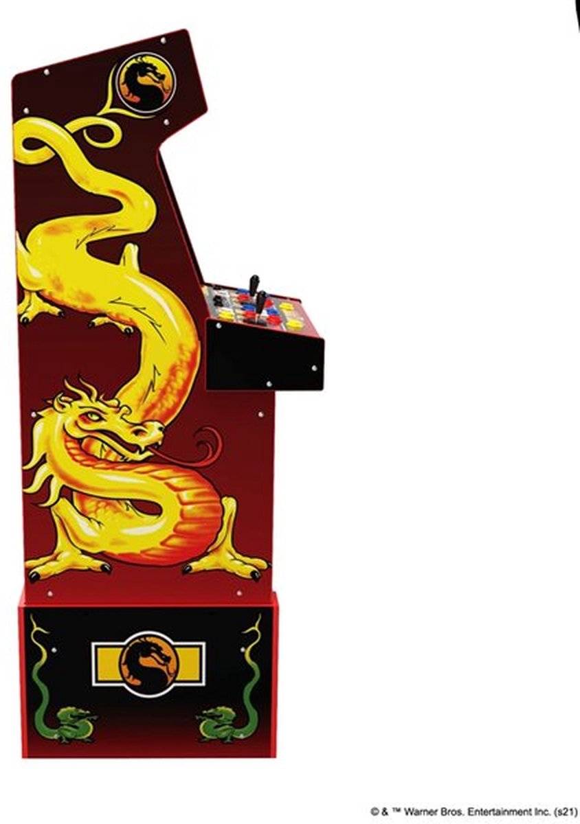 Arcade1Up - Mortal Kombat Midway Legacy 14-in-1 Arcade Machine | bol.com