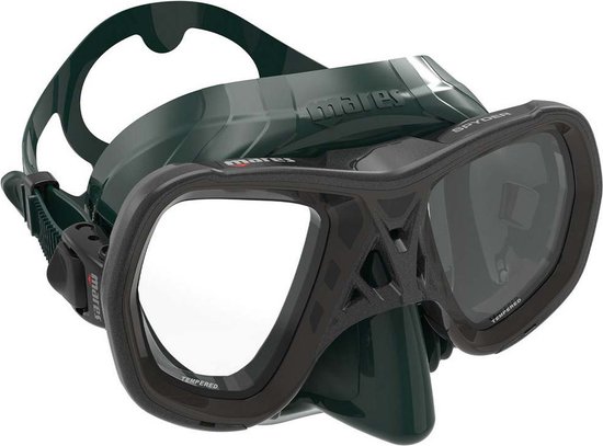 Mares Pure Passion Spyder Duikmasker Zwart | bol
