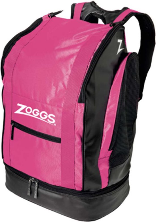 Zoggs Rugzak Tour Back Pack 40 - Zwart Roze | bol