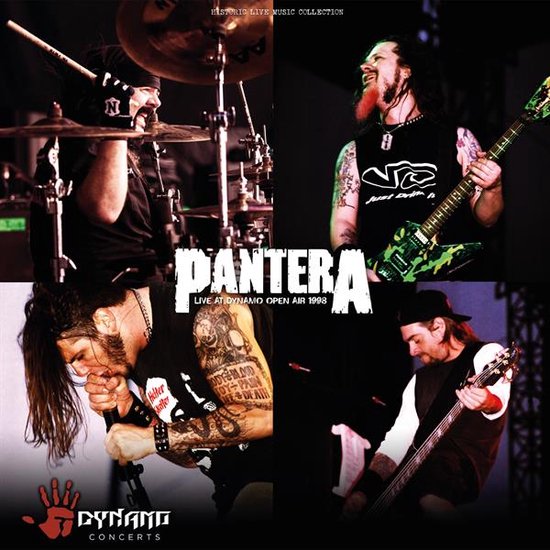 Pantera - Live At Dynamo Open Air 1998 (CD), Pantera | Muziek | bol.com