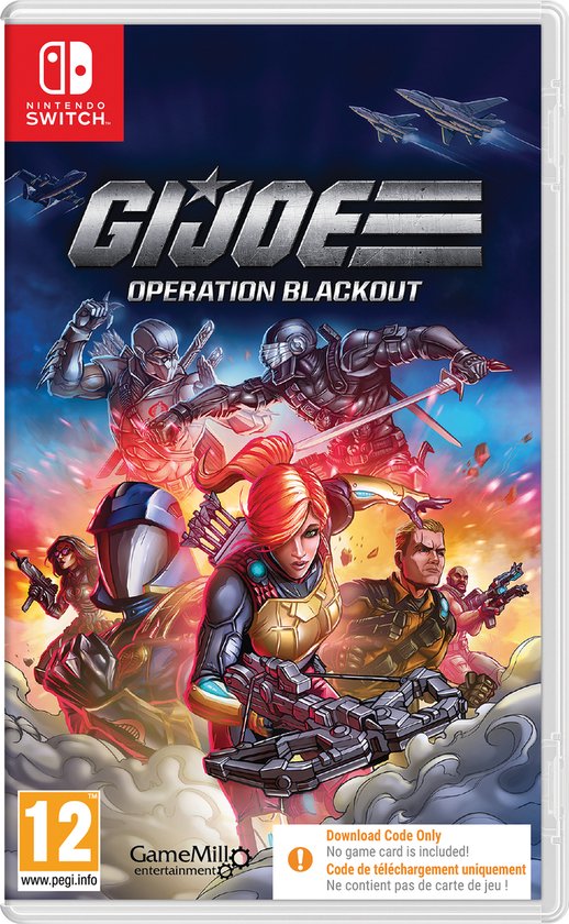 GI-JOE: Operation Blackout - Switch (Code in a Box) | Games | bol