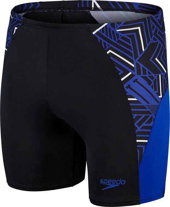 Speedo heren jammer splice mid eco print multi | bol