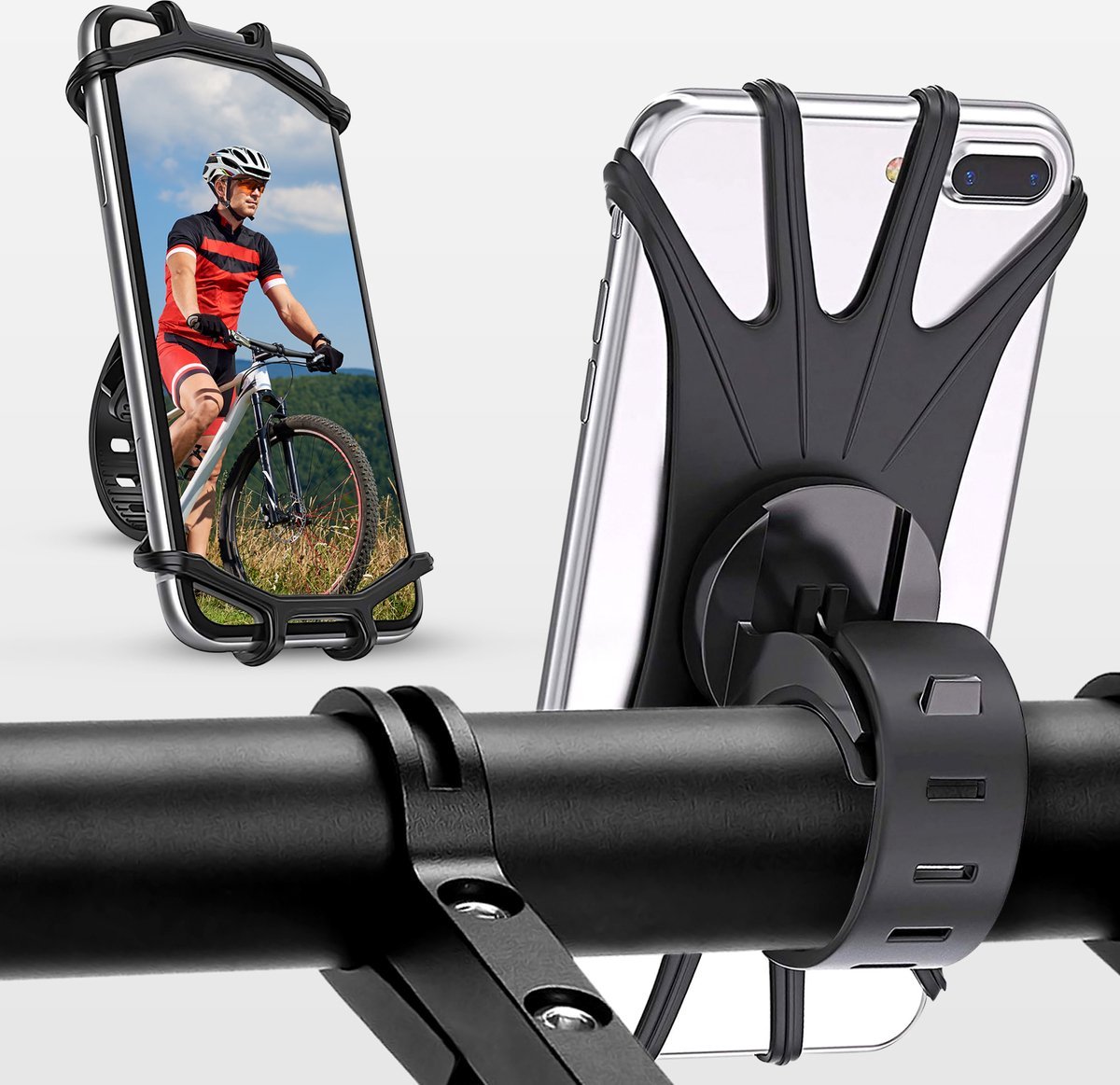 Travelhawk Telefoonhouder Fiets/Motor/Scooter/Brommer - Telefoonhouders ...