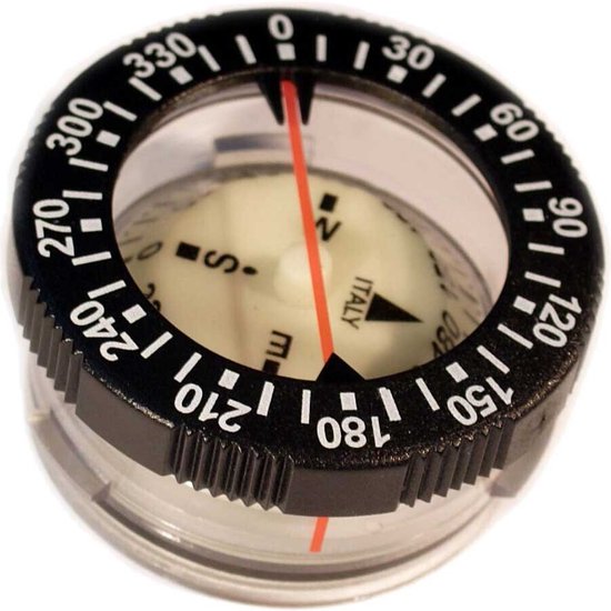 Metalsub Capsule Kompas Zwart | bol