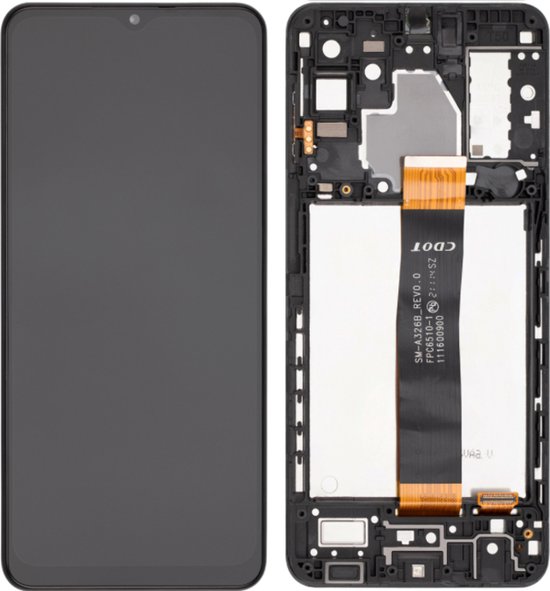 Samsung SM-A326B Galaxy A32 5G LCD Display + Touchscreen + Frame -... | bol
