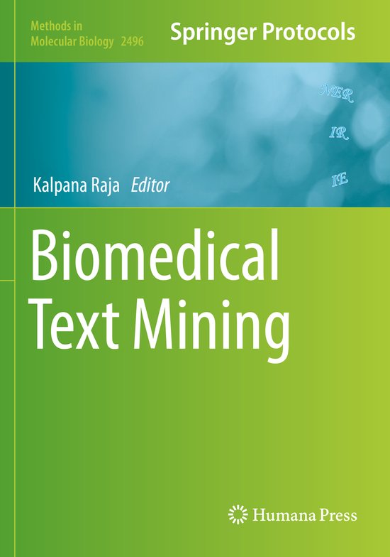 Methods in Molecular Biology- Biomedical Text Mining | 9781071623077 | Boeken | bol.com