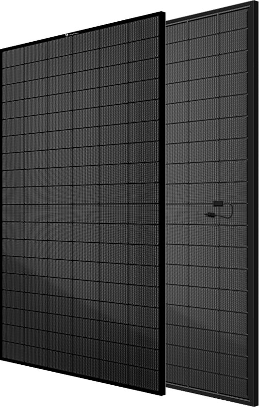 HERO® Zonnepaneel 430W - Bifacial Double Glass Module Full-Black Pro | bol