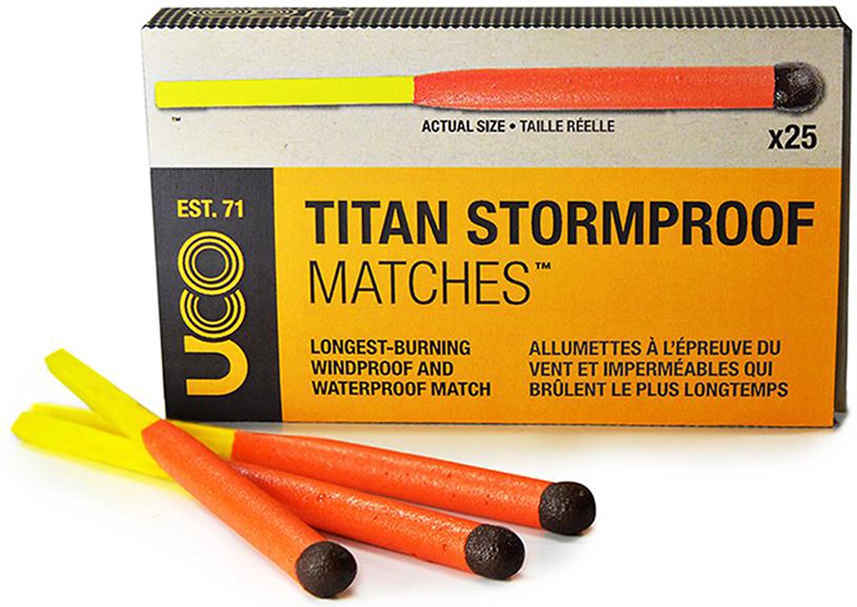 Uco Titan Stormproof Matches | bol