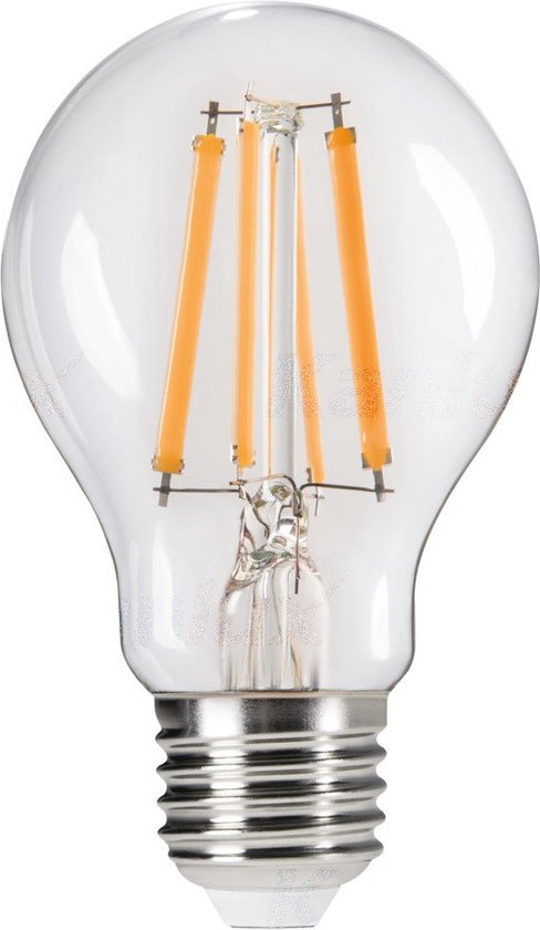 Kanlux S.A. - LED Filament lamp - 3-Staps dimbaar - E27 A60 - 7W 2700K warm wit licht | bol.com