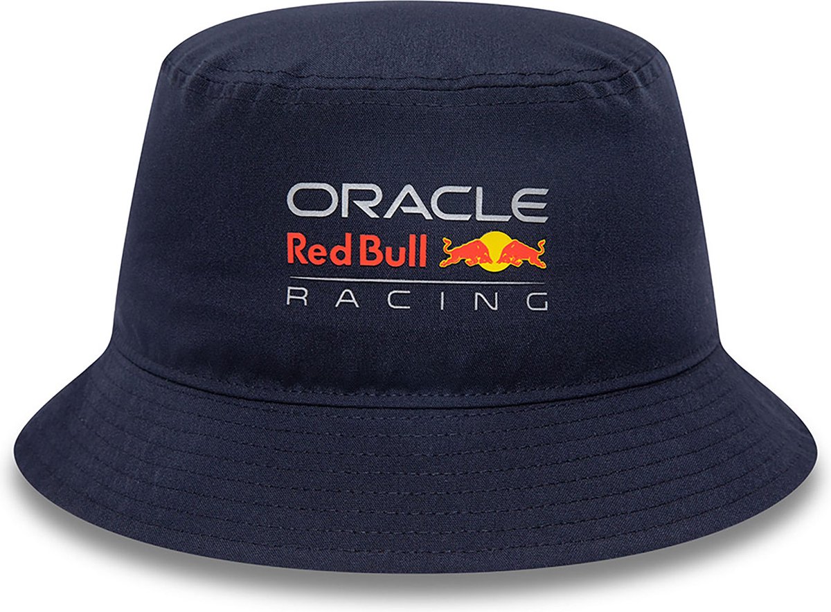 Red Bull Racing Bucket Hat Blauw Maat S - Max Verstappen hoed - Red ...