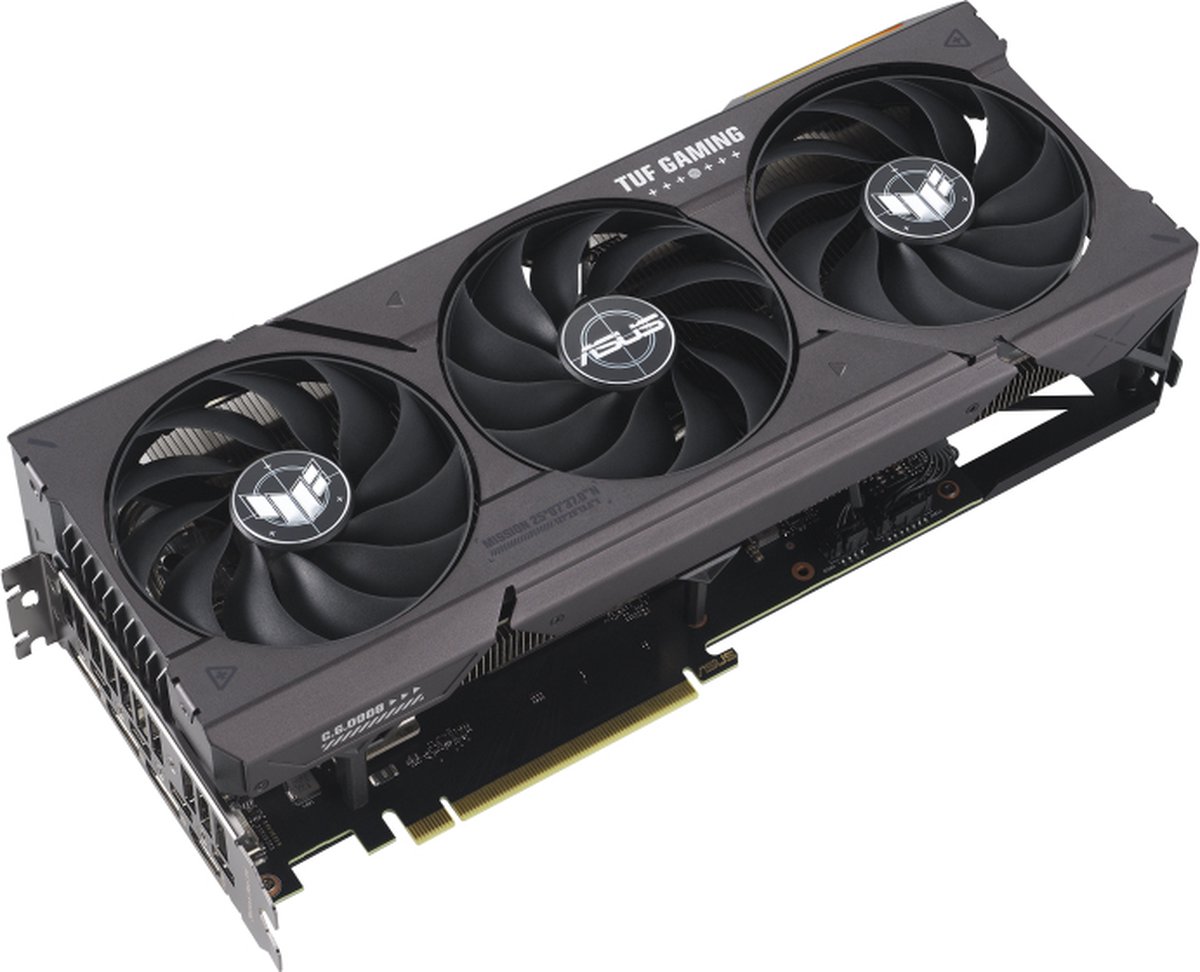 Graphics card Asus TUF-RTX4060TI-O8G-GAMING 8 GB GDDR6 | bol