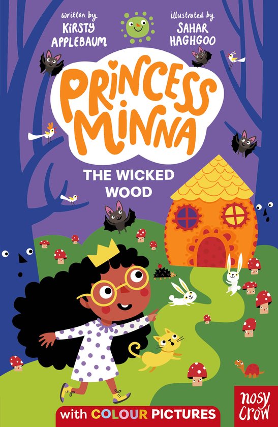 Princess Minna- Princess Minna : The Wicked Wood, Kirsty Applebaum ...