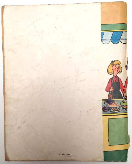 Bessie Turf nr.1 - Stripboek, Frank Richards | 8717228687068 | Boeken ...