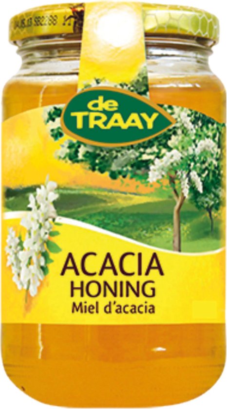 De Traay Honing Acacia 350 gr | bol