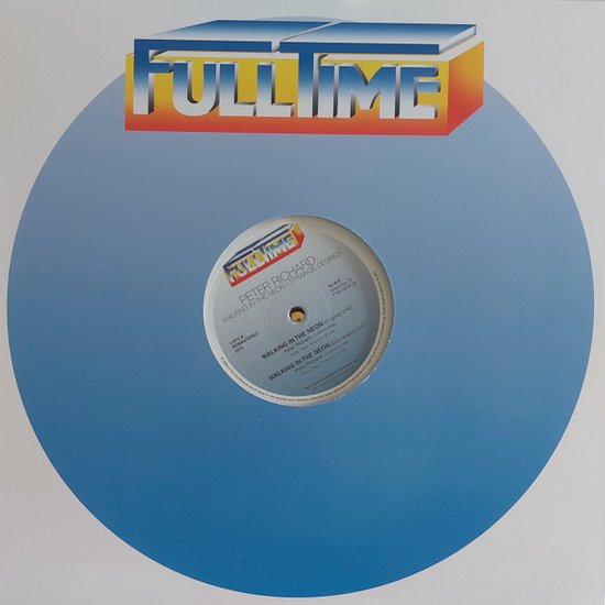 Peter Richard - Walking in the neon/strange desires - 12"reissue 2021 ...